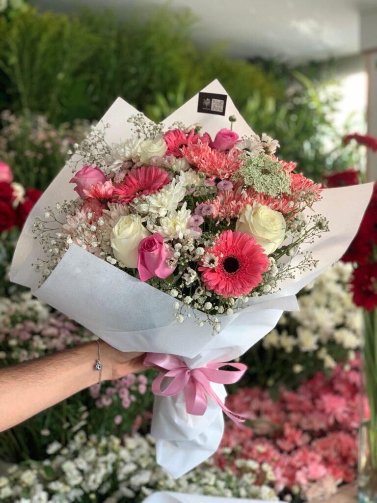 A bouquet of diversity - House Roses